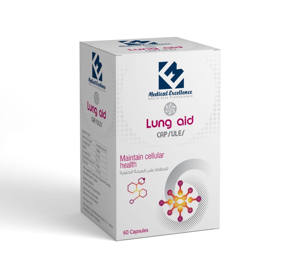 Lung Aid capsule – Medical Excellence Co. L.L.C