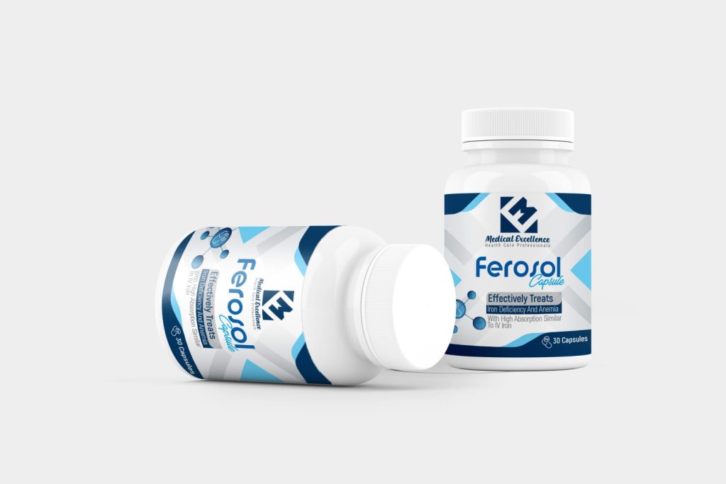 Ferosol capsule – Medical Excellence Co. L.L.C