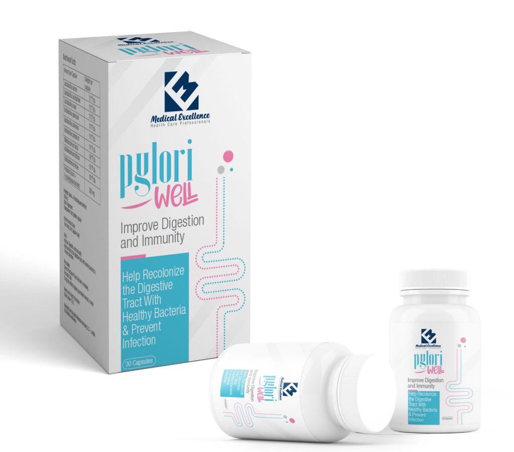 Pylori Well capsule – Medical Excellence Co. L.L.C