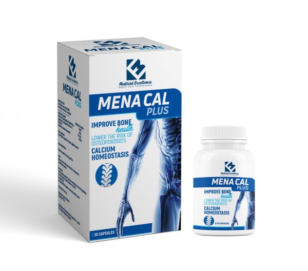 MenaCal Plus capsule – Medical Excellence Co. L.L.C